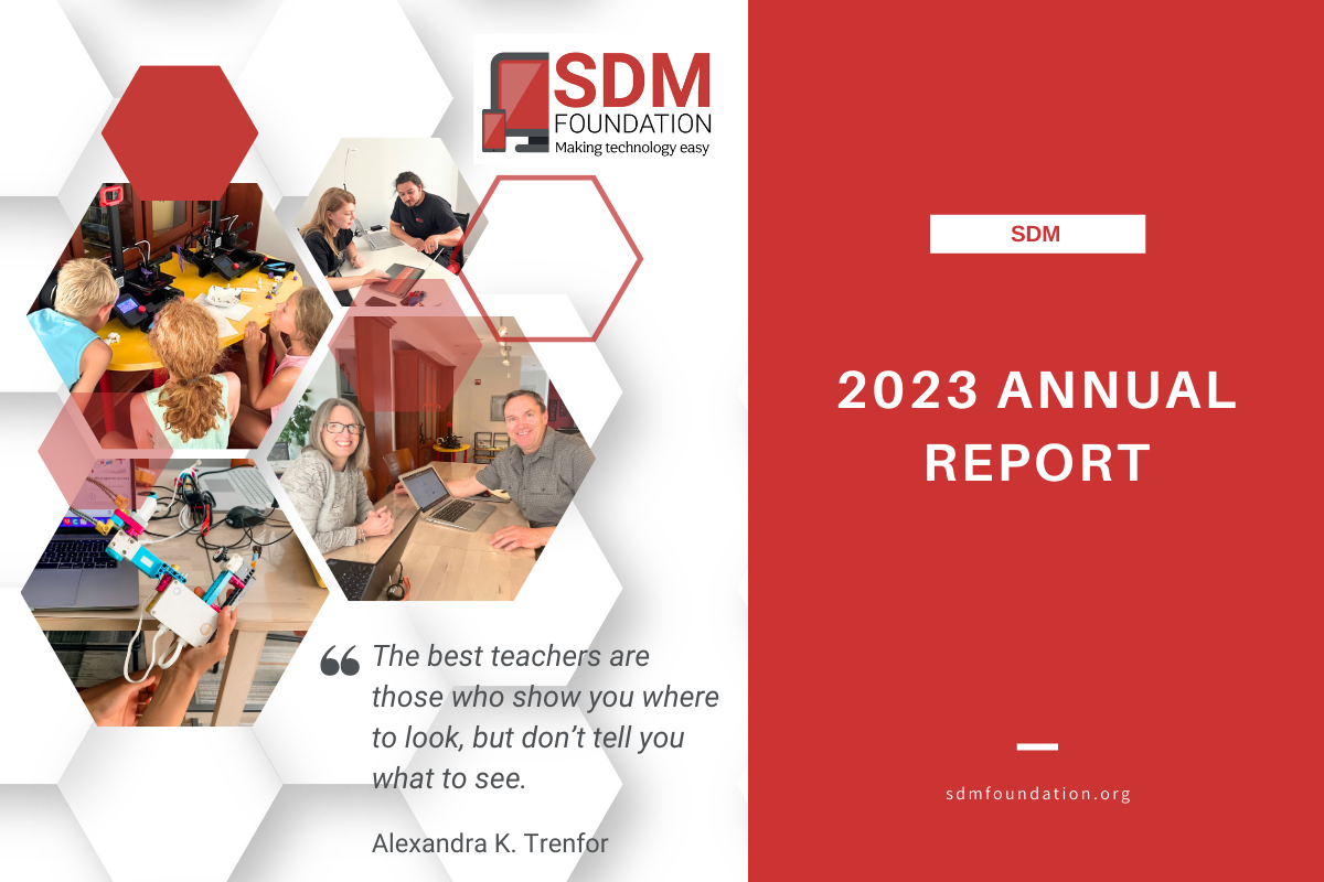 SDM's 2023 Annual Report - SDM Foundation