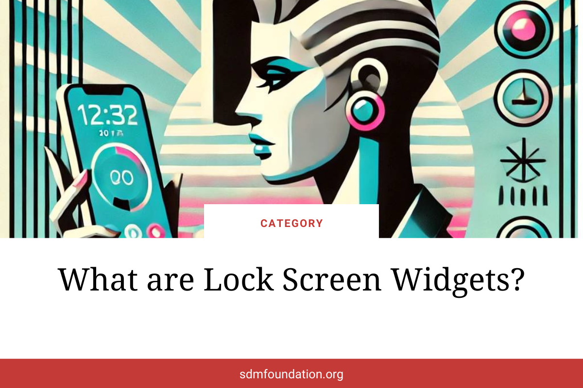 What are iPhone Lock Screen Widgets? - SDM Foundation
