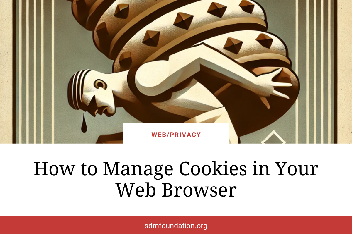 How to Manage Cookies in Your Web Browser - SDM Foundation