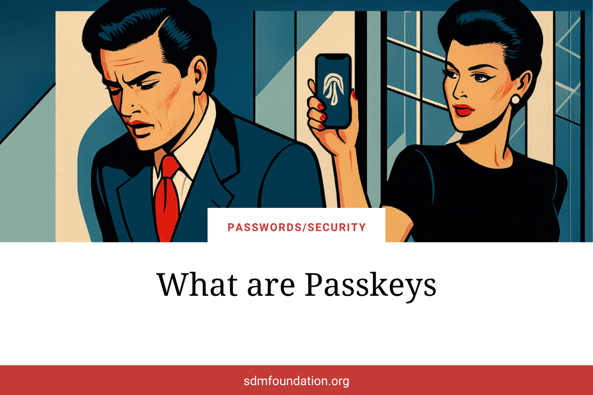 What are Passkeys? A Simple Guide to better Security - SDM Foundation