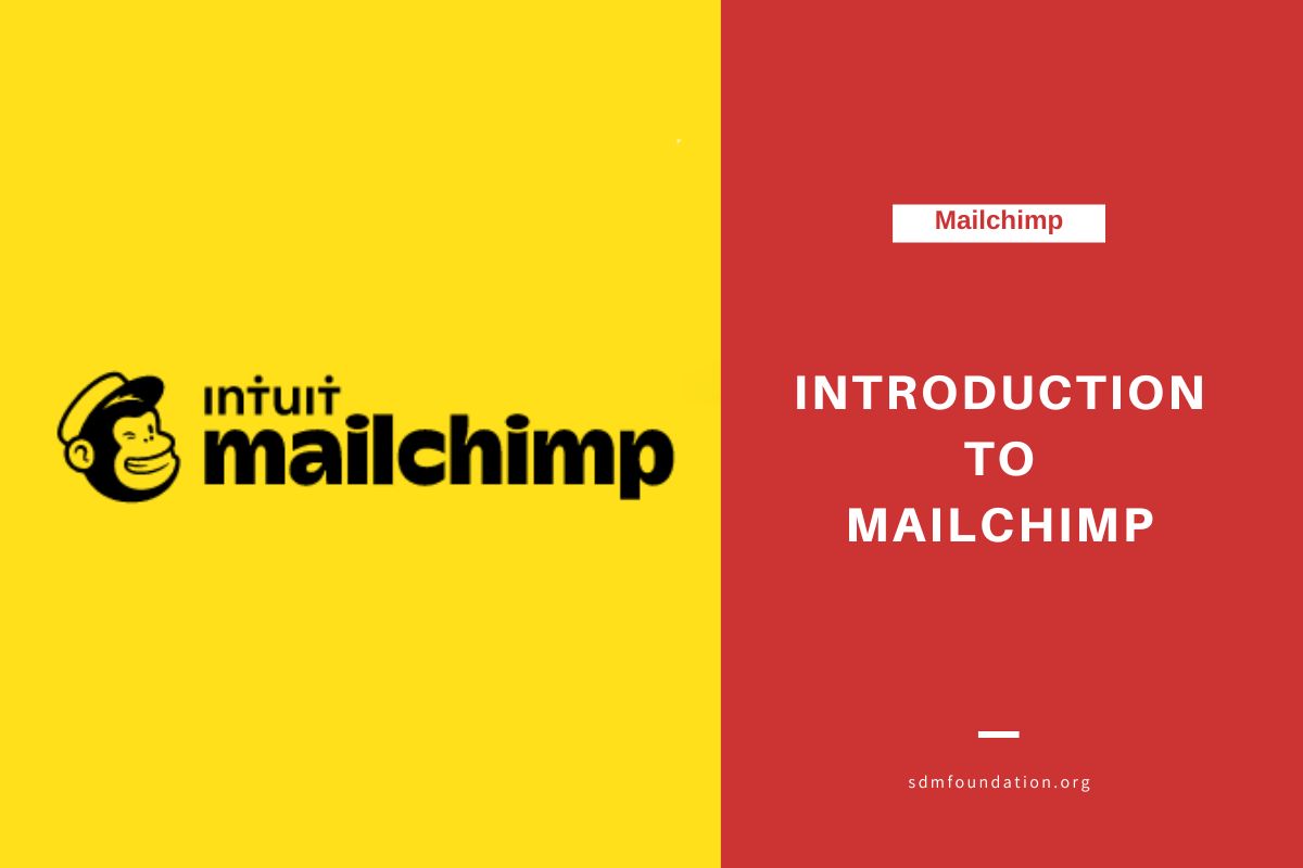 Email Marketing: An Introduction to Mailchimp - SDM Foundation