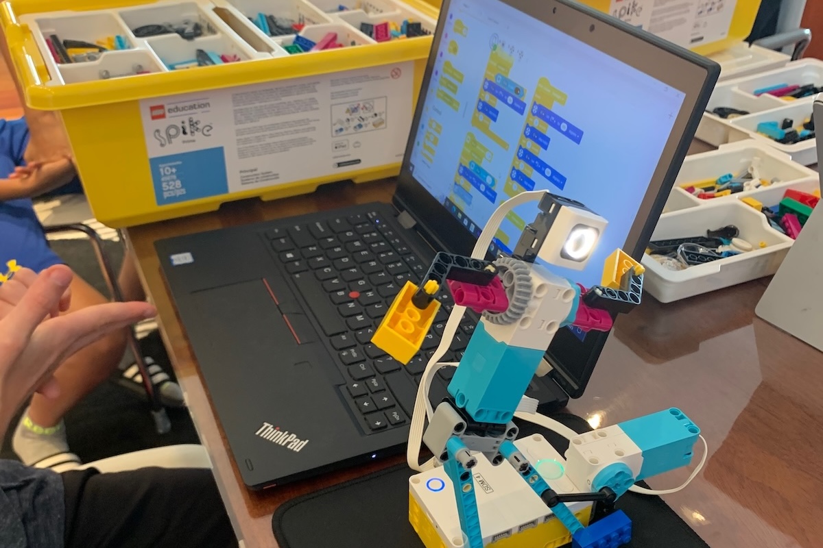 Lego Robotics Basics - Late Elementary and Middle School - SDM Foundation