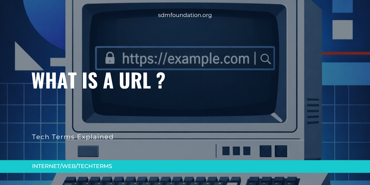 What is a URL - Tech Terms Explained - SDM Foundation